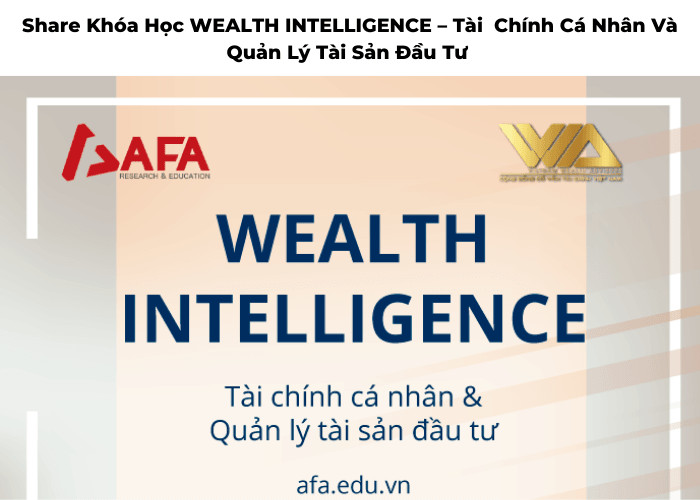Khóa Học AFA WEALTH INTELLIGENCE – Tài Chính Cá Nhân Và Quản Lý Tài Sản Đầu Tư - Vua Khóa Học